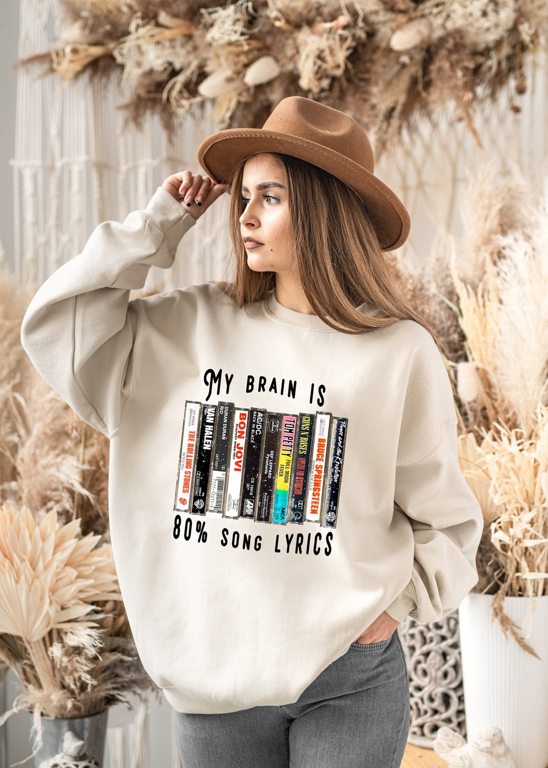 80's Rock Music Album Shirt, Vintage Cassette Tape Shirt, Rock ...