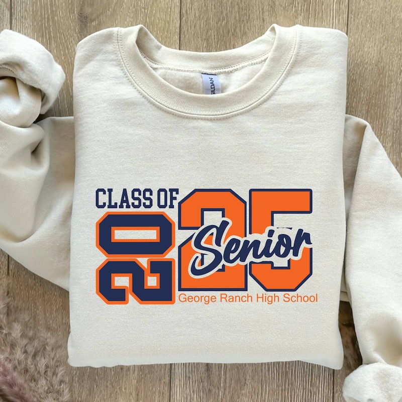 Senior Sweatshirt - Etsy