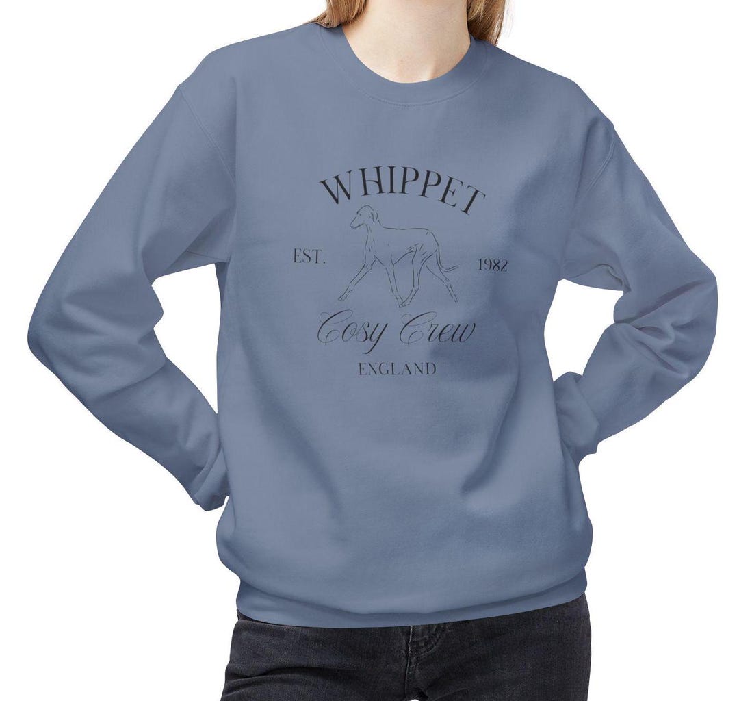 Whippet Jumper Personalised Dog Sweatshirt Gift Ladies Sweatshirt Gift ...