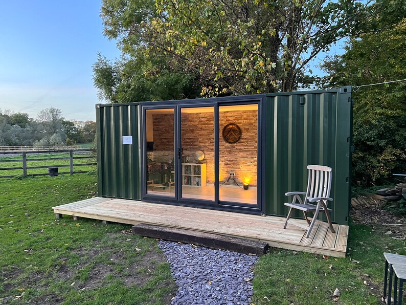 Container Conversion Garden Offices & Rooms - Etsy Canada