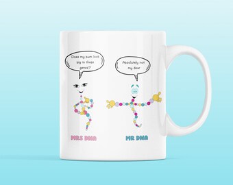 Geneticist Shot Glass Funny Genetics Gift Idea DNA Shot - Etsy