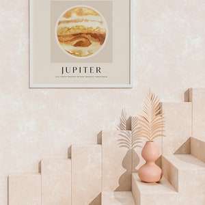 Jupiter Planet Poster, Digital Download, Astrology, Gift Idea ...