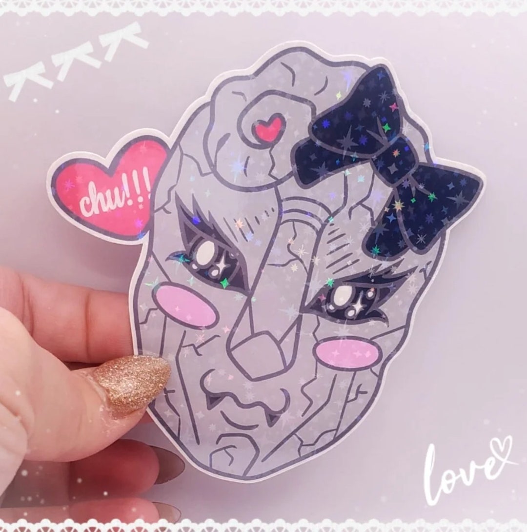Uwu Mask Sticker - Etsy