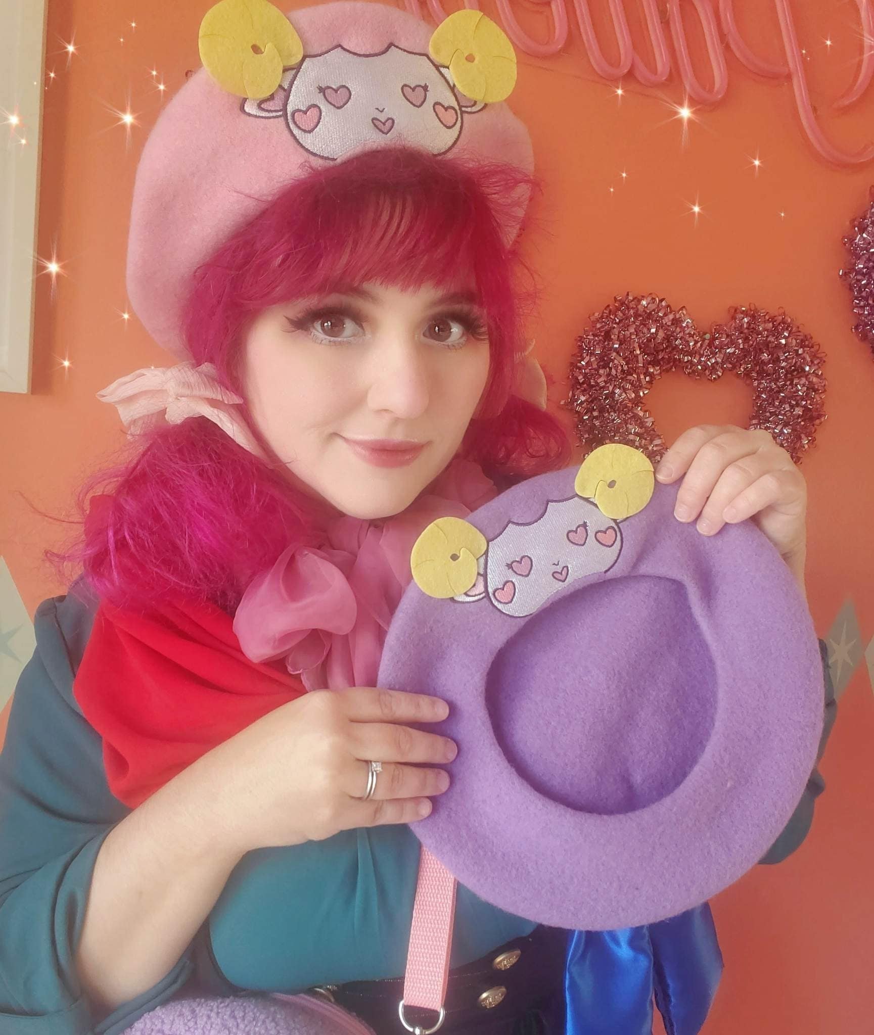 Magical Sheep Beret - Etsy
