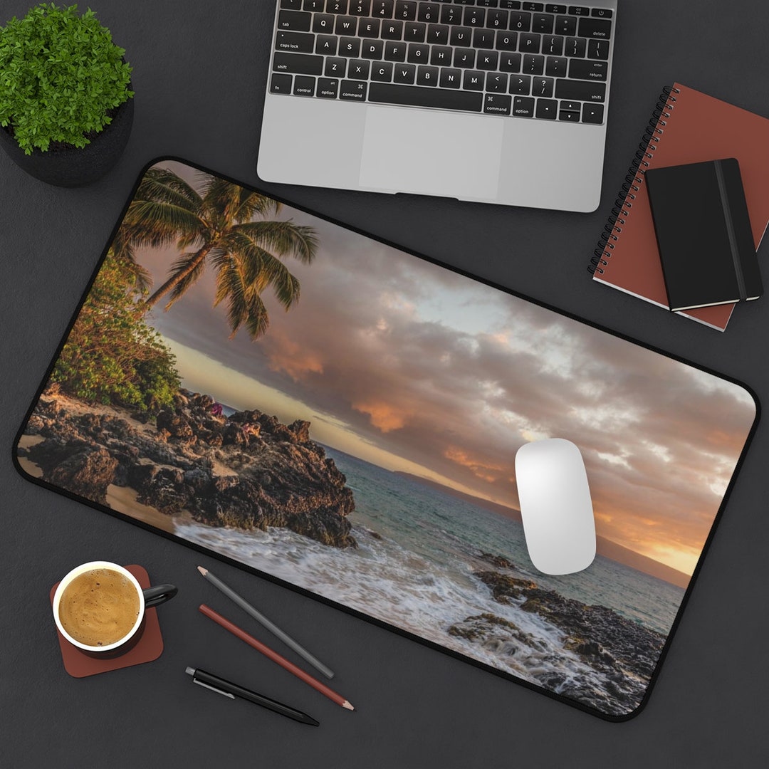 Hawaii Beach Desk Mat - Etsy