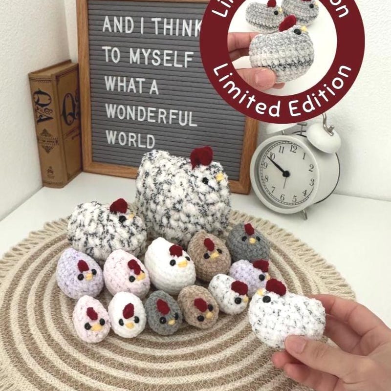 Chicken Little Plush Toy - Etsy