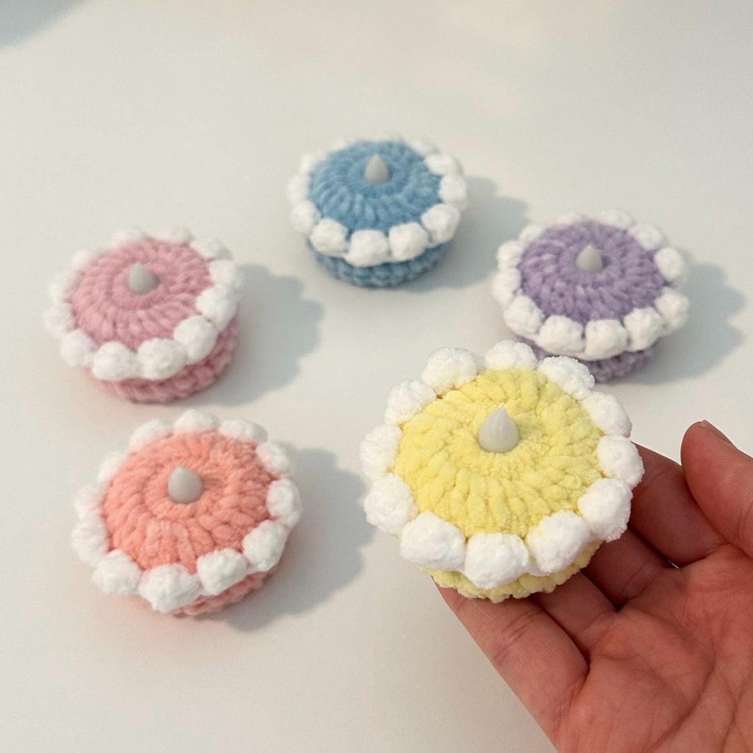 Crochet Birthday Cake | Handmade Crochet Cake | Cute Small Plushie ...
