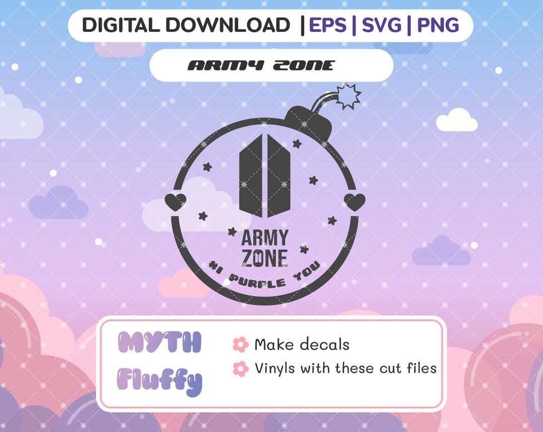 Clipart Army Zone Vector Files / PNG SVG EPS - Etsy