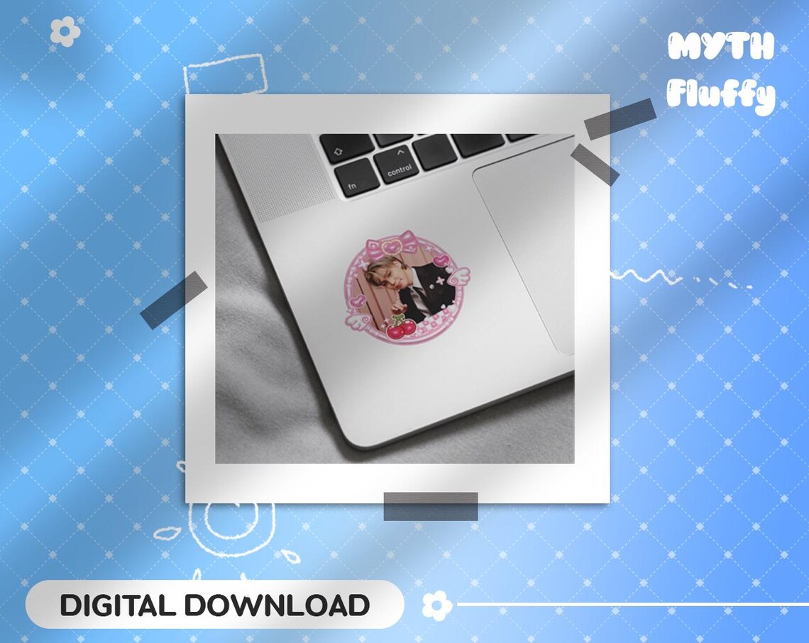 Kpop Frame PNG Template, Kpop Stickers, Kpop Giveaway, Digital Download ...