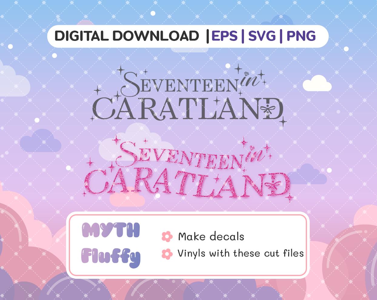 Kpop Seventeen | Vector Files for Cricut / Svg Eps Png - Etsy