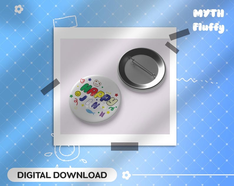 Kpop Jin Vector File Clipart Kpop | Png Svg Eps - Etsy