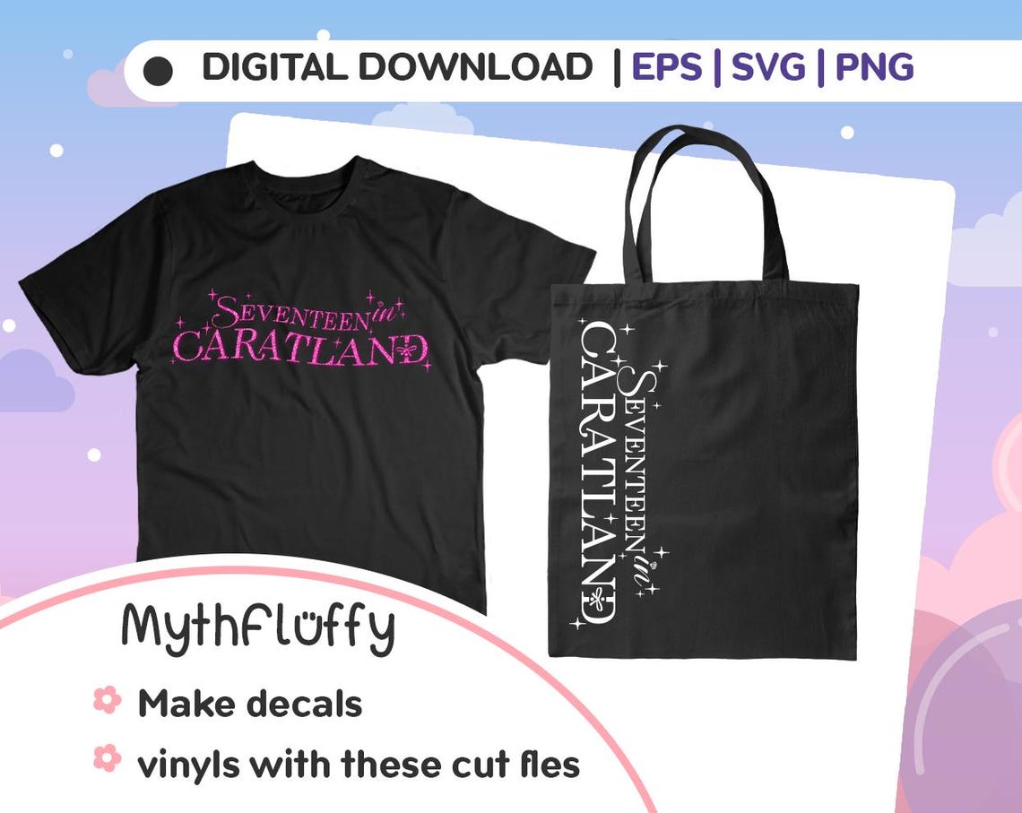 Kpop Seventeen | Vector Files for Cricut / Svg Eps Png - Etsy