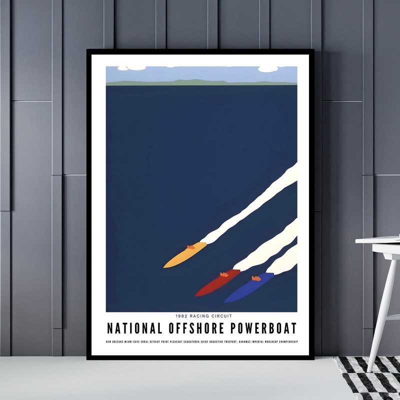 Racing Poster - Etsy