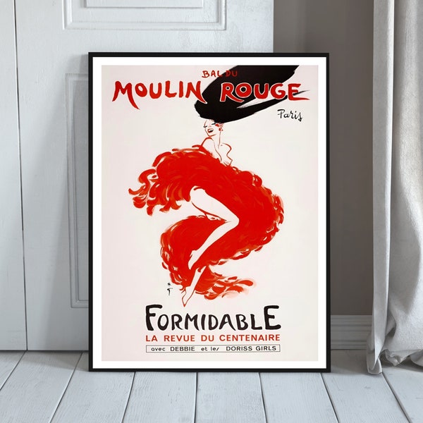 Moulin Rouge Party - Etsy