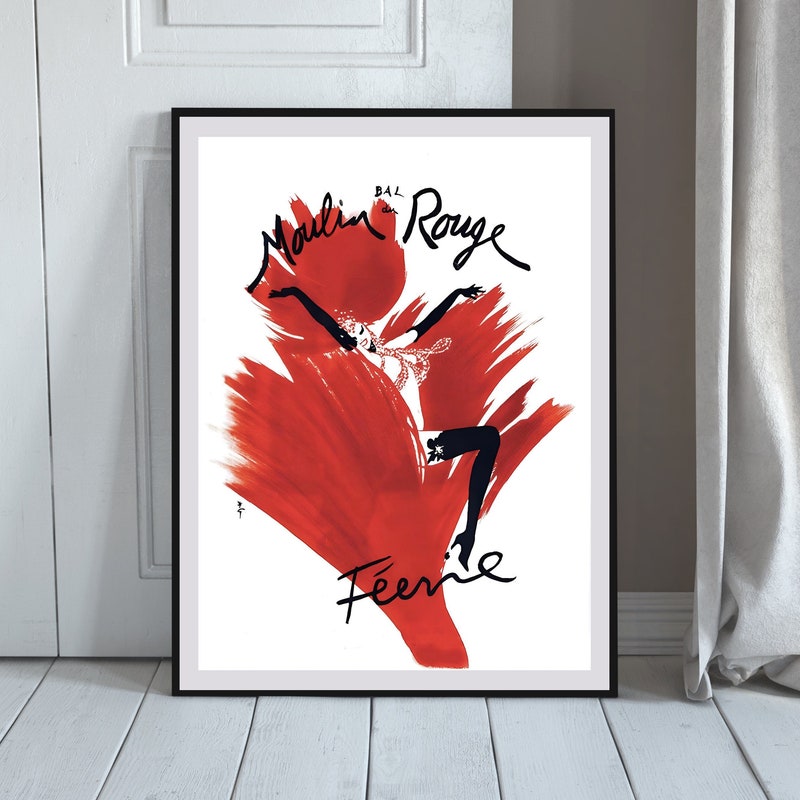 Moulin Rouge - Etsy