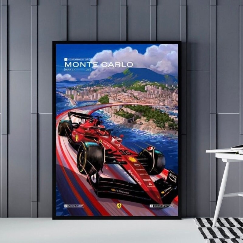 F1 Posters Circuit - Etsy