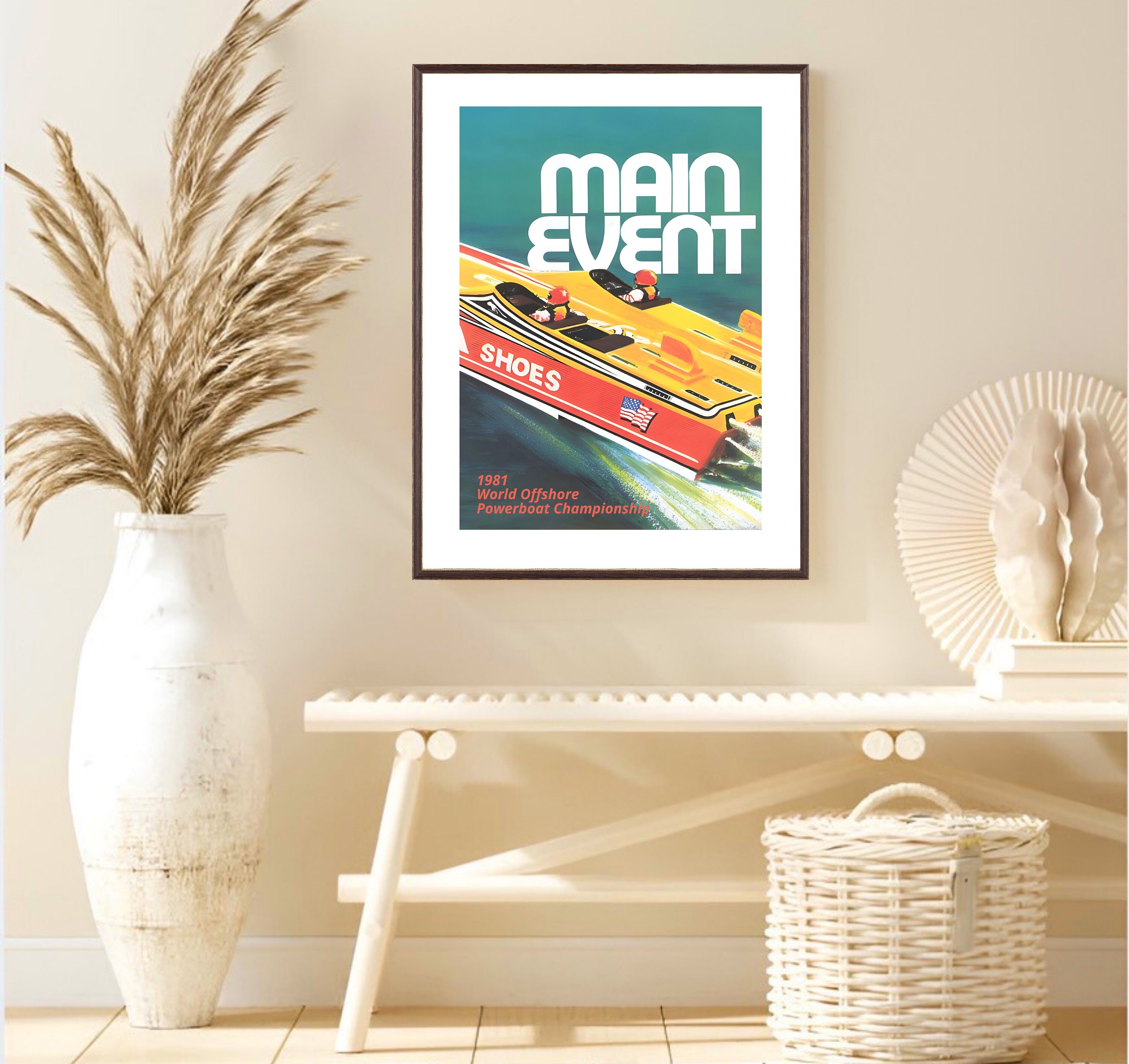 Offshore Powerboat Racing Poster, the Main Event Offshore Powerboats ...