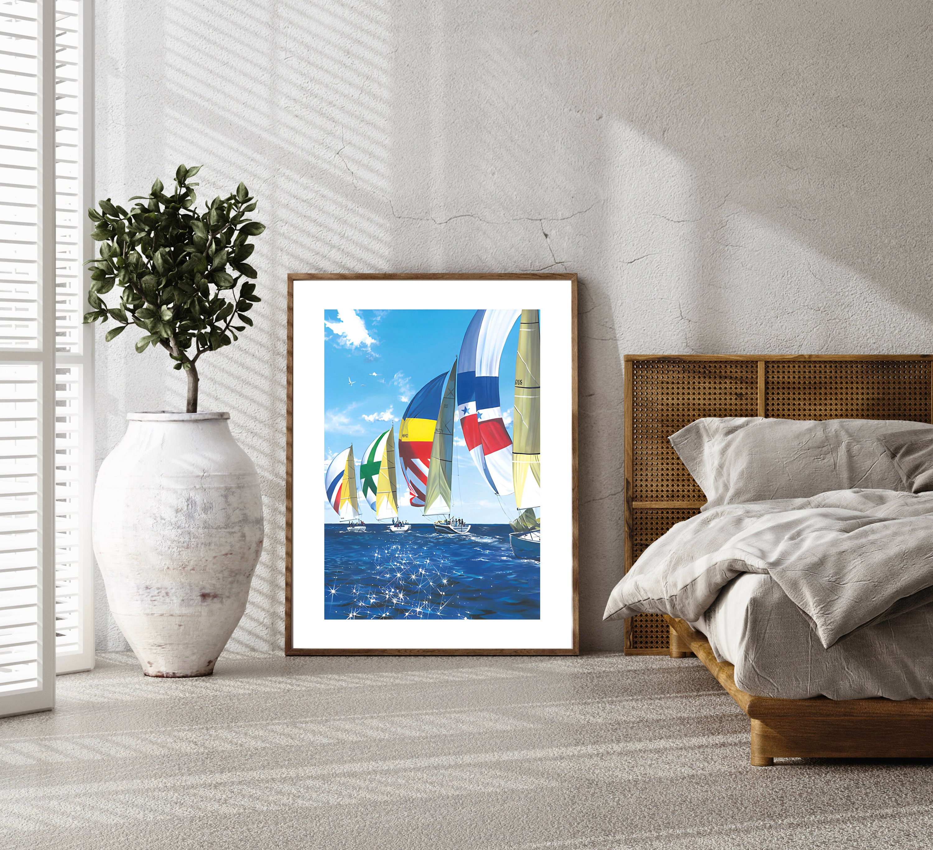 Sailing Regatta Poster, Yachting Poster, Sailing Life, Caribbean ...