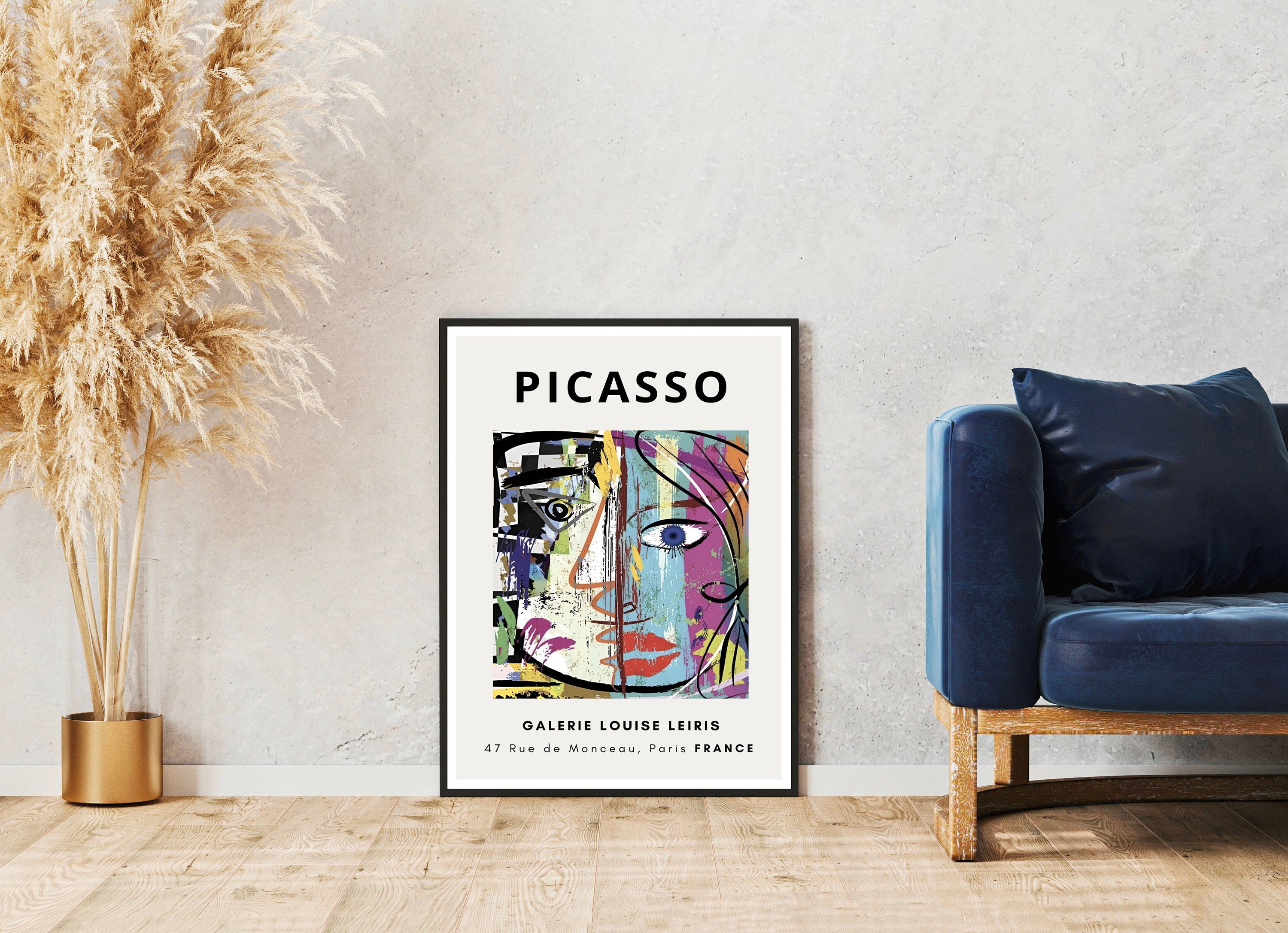 Picasso Poster, Pablo Picasso Art, Cubism Art, Picasso Exhibition ...