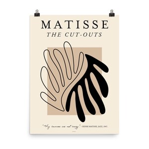 Henri Matisse Mirror Cutouts, Matisse Print, Matisse Poster, Henri ...