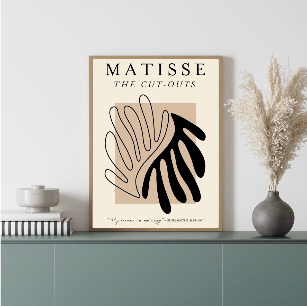 Henri Matisse Mirror Cutouts, Matisse Print, Matisse Poster, Henri ...