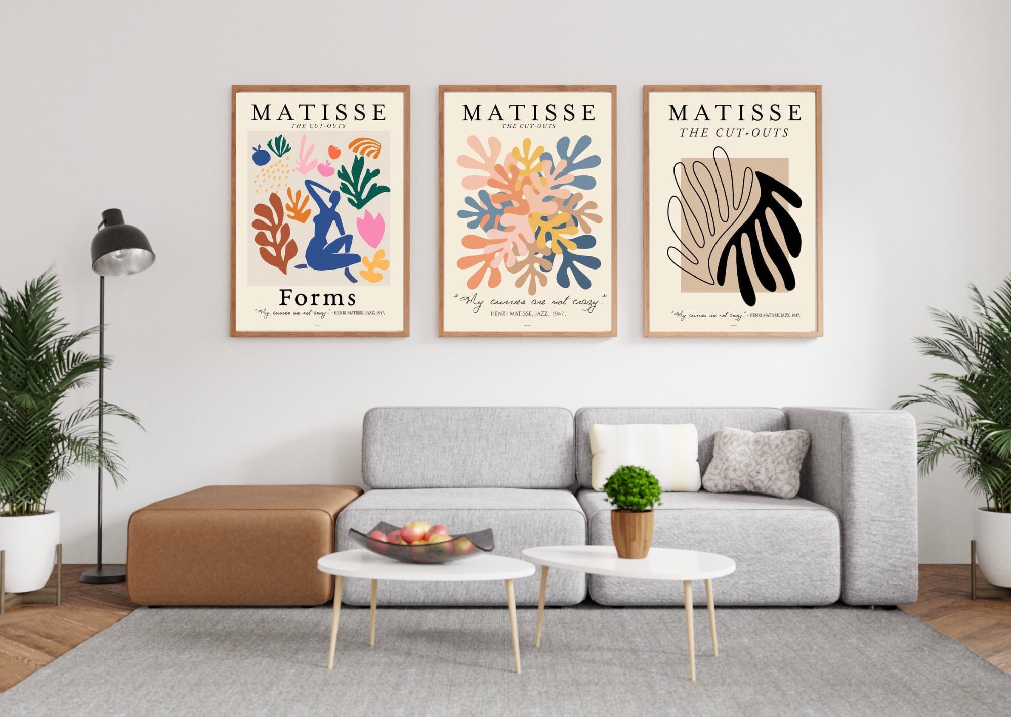 Henri Matisse Forms, Cutouts, Matisse Print, Matisse Poster, Henri ...