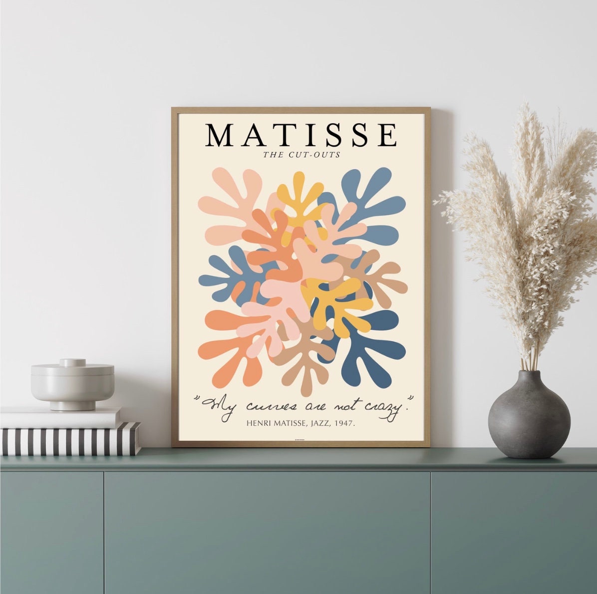 Henri Matisse Cutouts II, Matisse Print, Matisse Poster, Henri Matisse ...