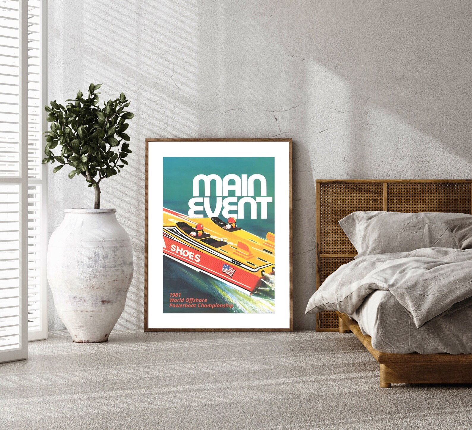 Offshore Powerboat Racing Poster, the Main Event Offshore Powerboats ...