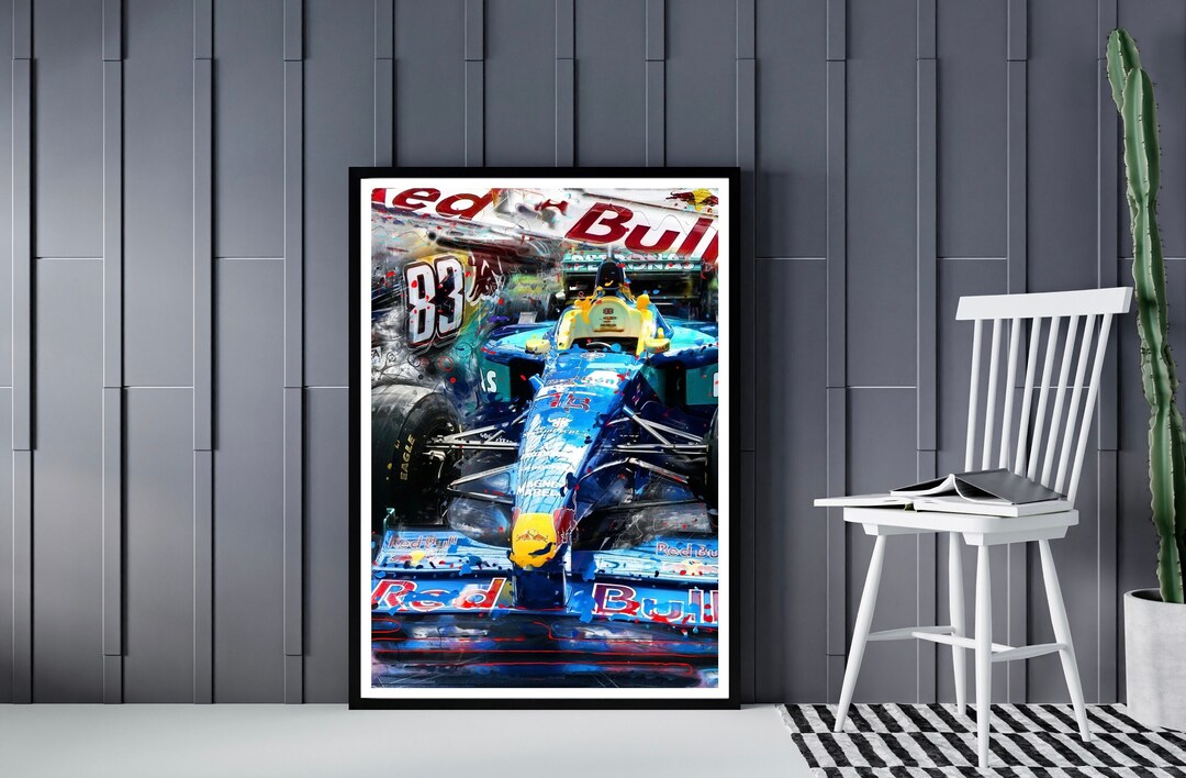 Red Bull F1 Poster,formula 1, Redbull Racing, Max Verstappen Racing ...