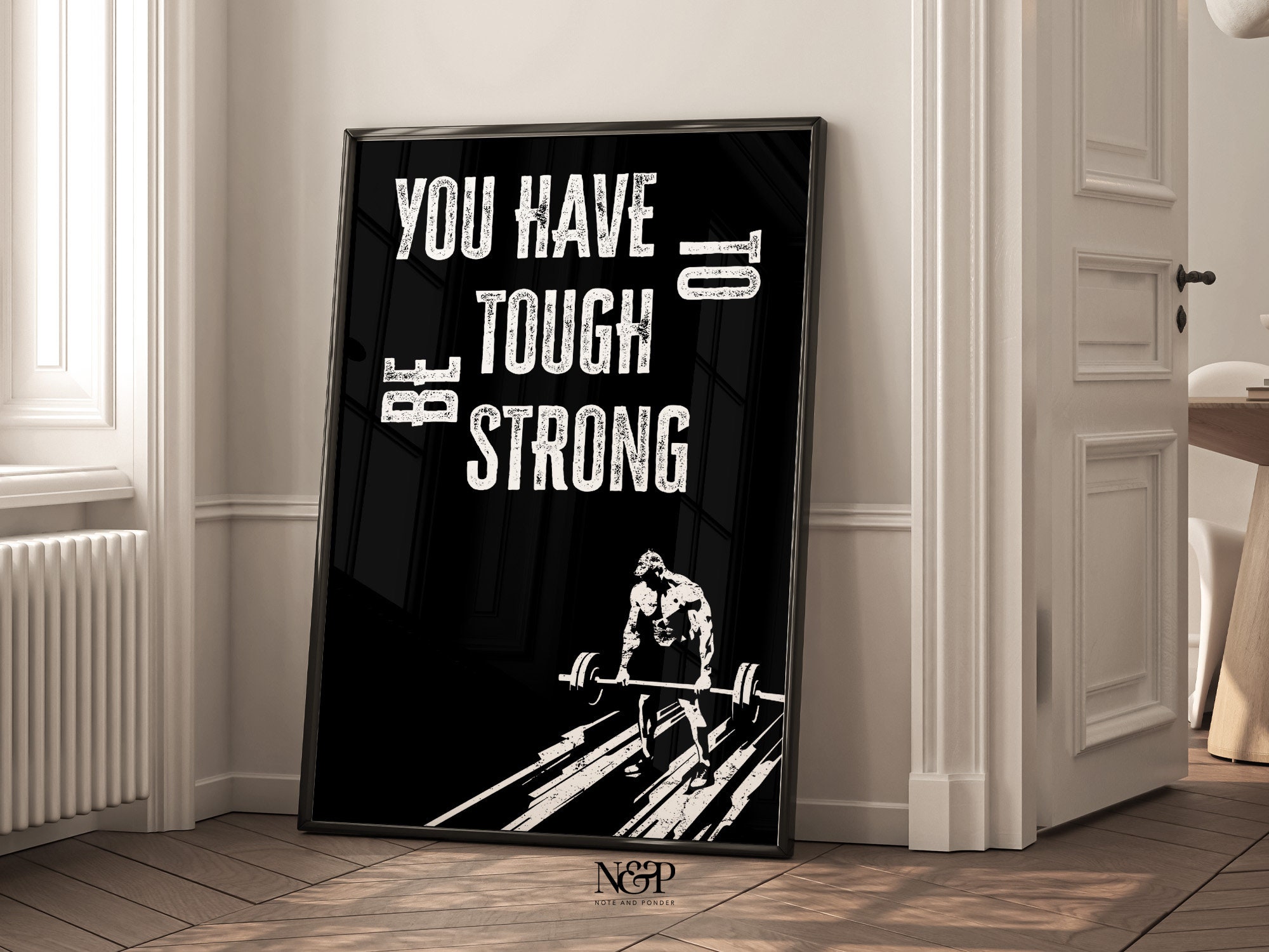 Motivational Poster Wall Art Motivational Poster Quote Print Minimalist ...