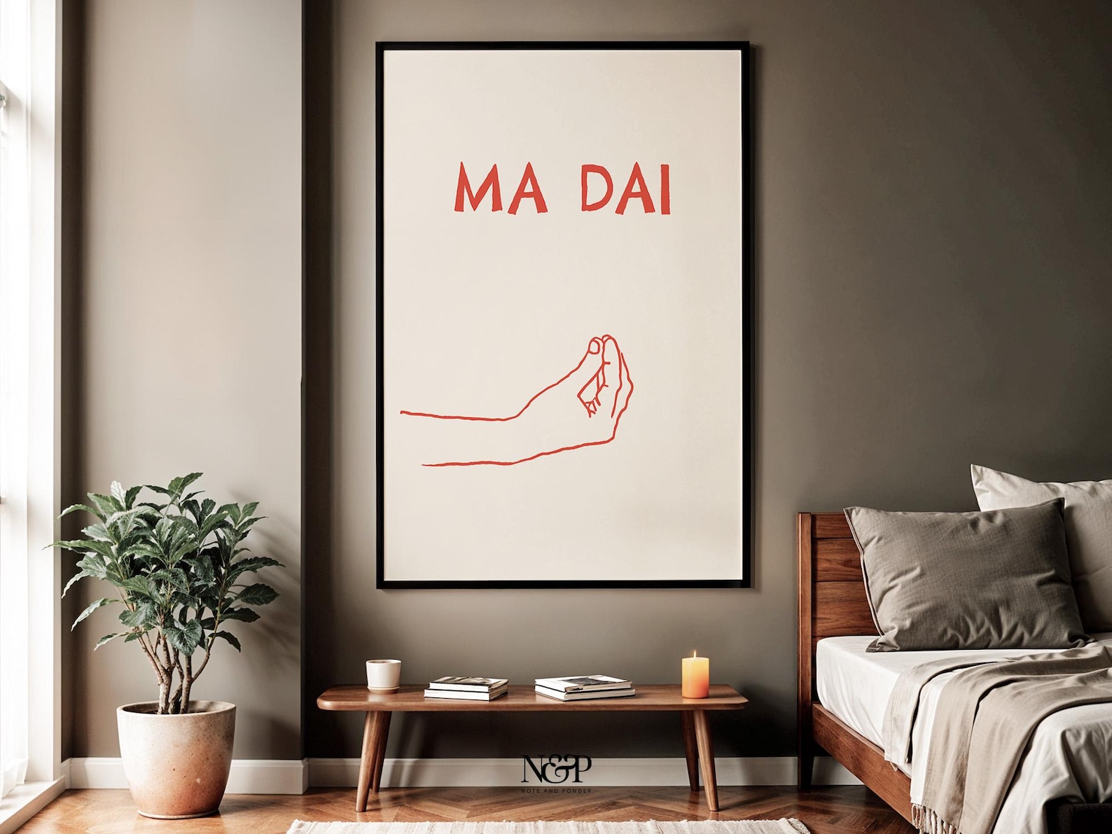 Printable Funny Italy Poster Line Art Doodle Print Italian Hand Gesture ...