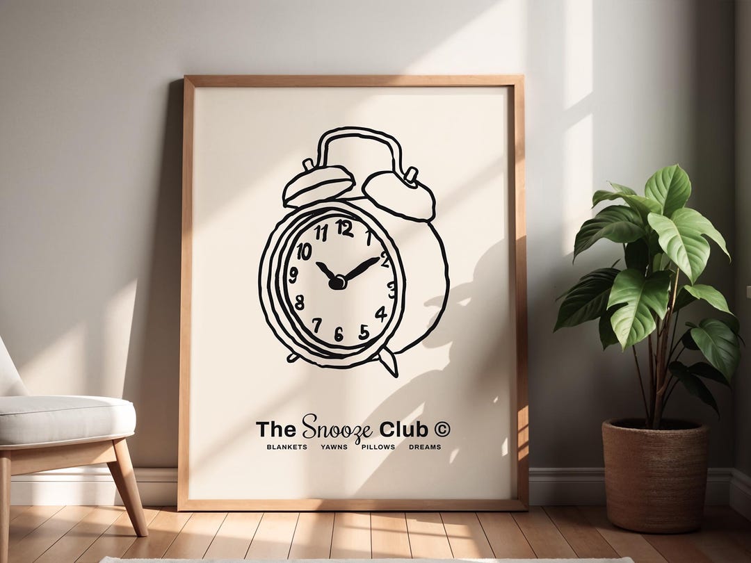 Printable Funny Typography Wall Art, Retro Doodle Sketch, Vintage Humor ...