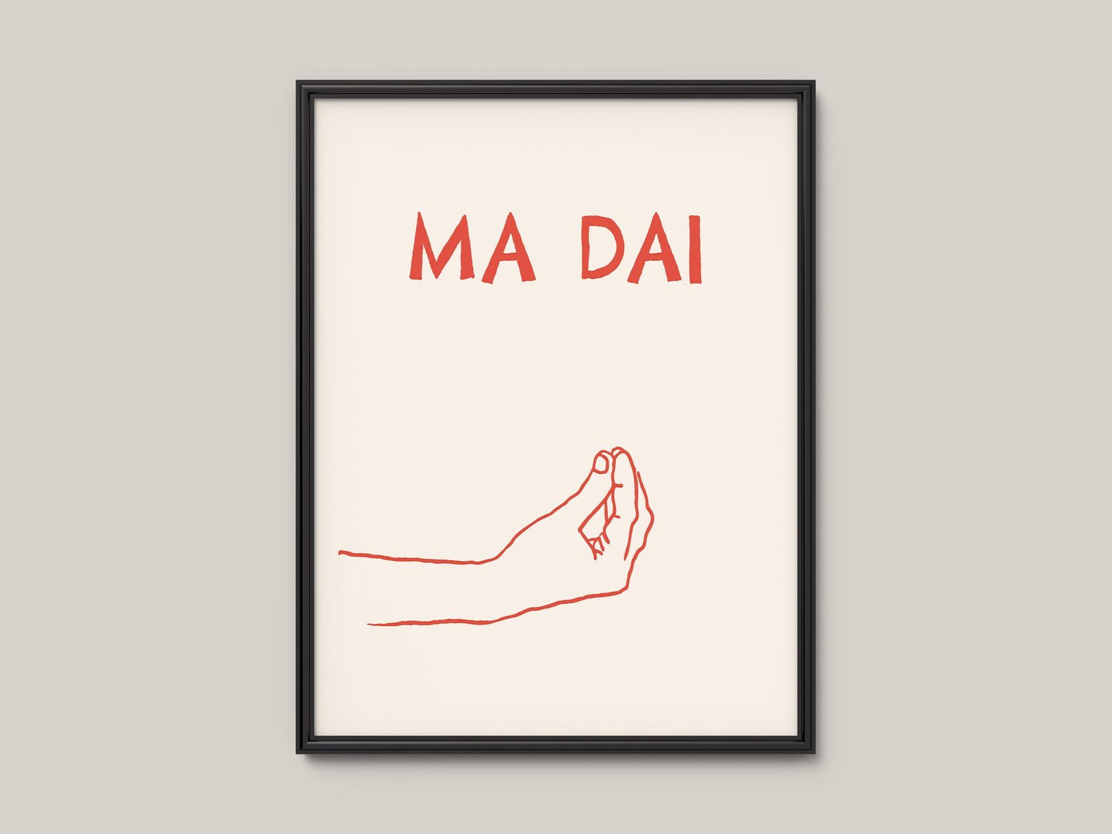 Printable Funny Italy Poster Line Art Doodle Print Italian Hand Gesture ...