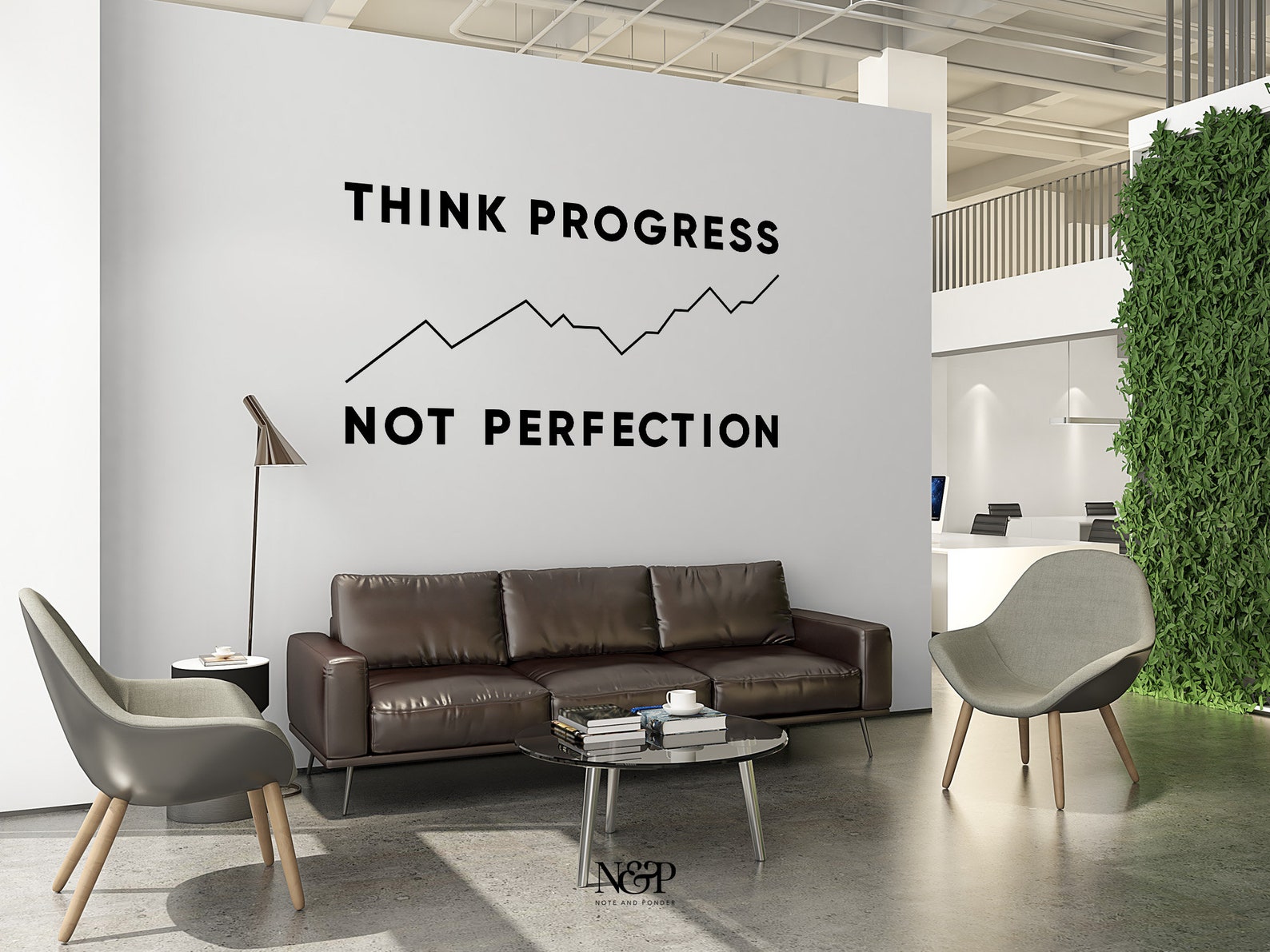 Think Progress Not Perfection SVG PNG DXF Podcast Wisdom Clipart for ...