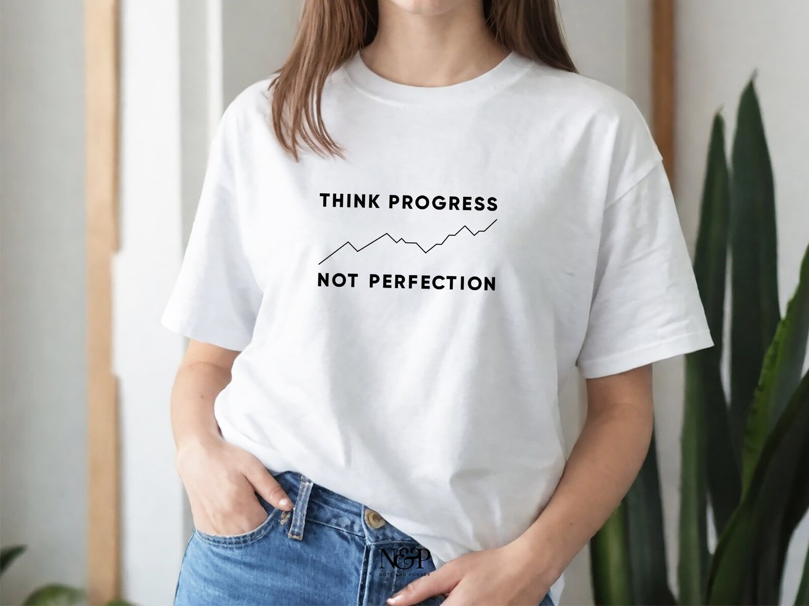 Think Progress Not Perfection SVG PNG DXF Podcast Wisdom Clipart for ...