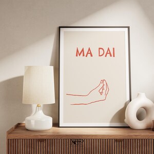 Printable Funny Italy Poster Line Art Doodle Print Italian Hand Gesture ...