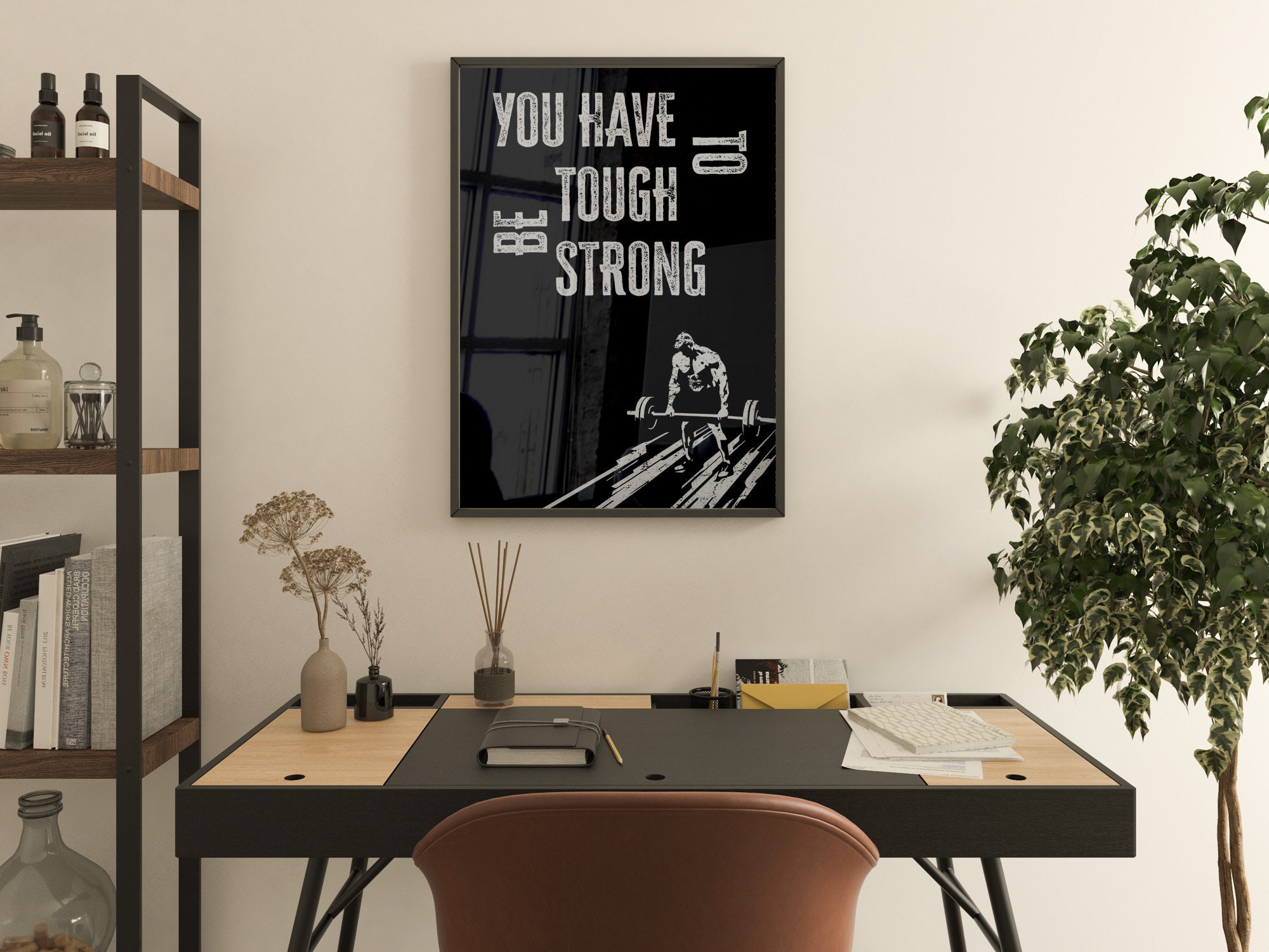 Motivational Poster Wall Art Motivational Poster Quote Print Minimalist ...