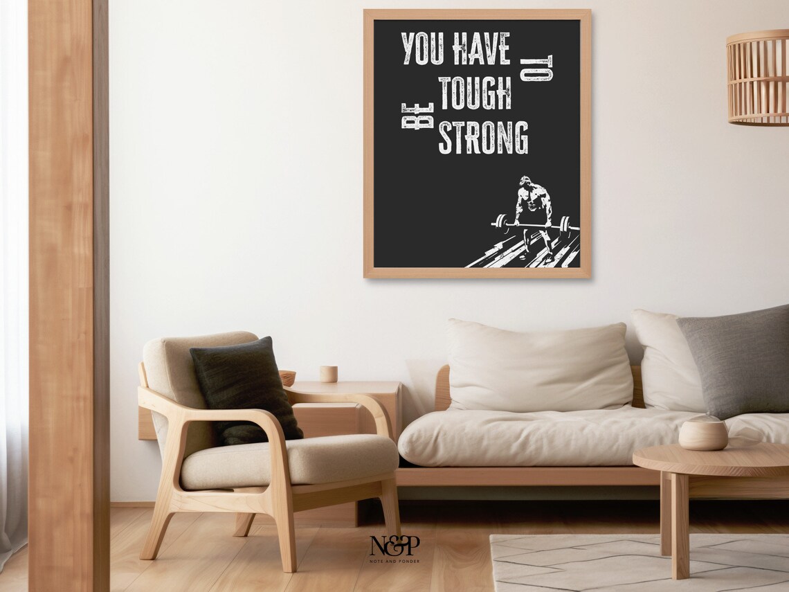 Motivational Poster Wall Art Motivational Poster Quote Print Minimalist ...