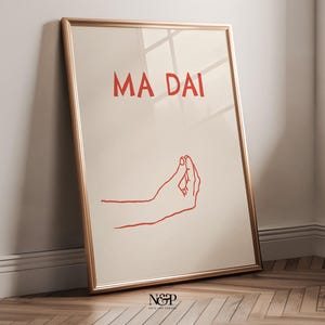 Printable Funny Italy Poster Line Art Doodle Print Italian Hand Gesture ...