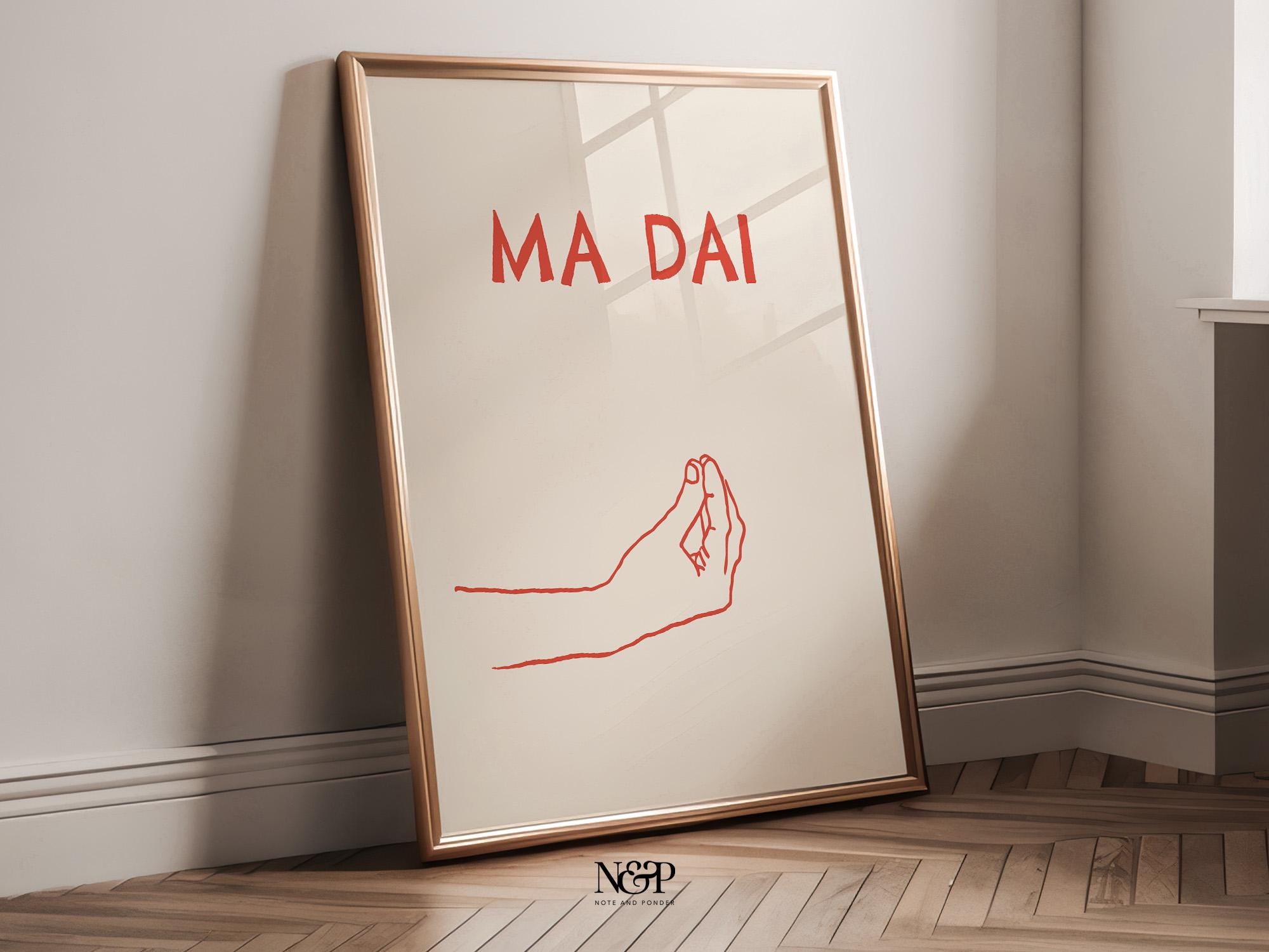 Printable Funny Italy Poster Line Art Doodle Print Italian Hand Gesture ...