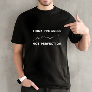 Think Progress Not Perfection SVG PNG DXF Podcast Wisdom Clipart for ...
