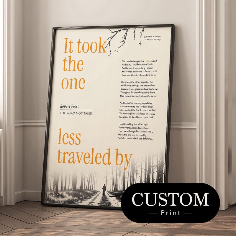 Custom Poem Print - Etsy