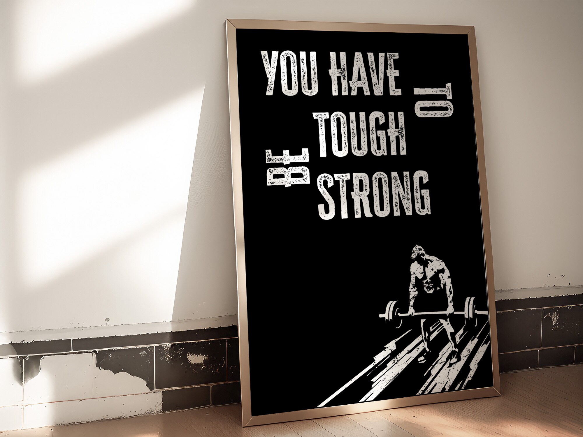 Motivational Poster Wall Art Motivational Poster Quote Print Minimalist ...