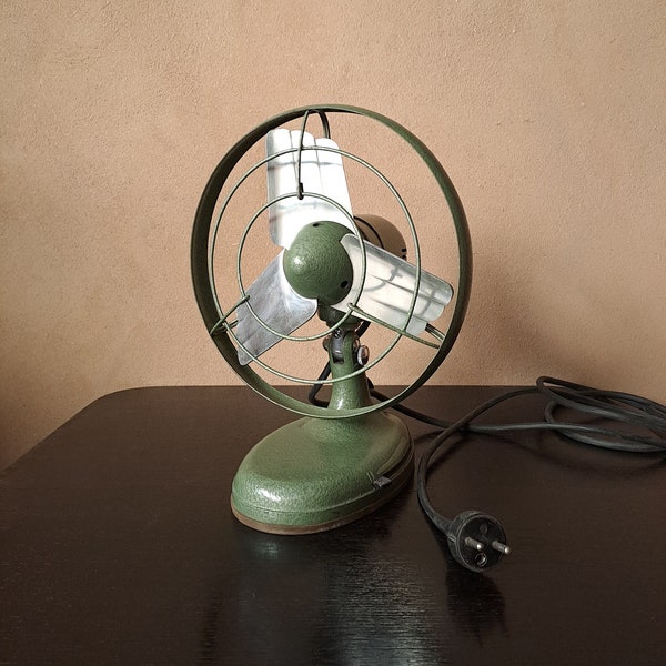 Metal Table Fan - Etsy