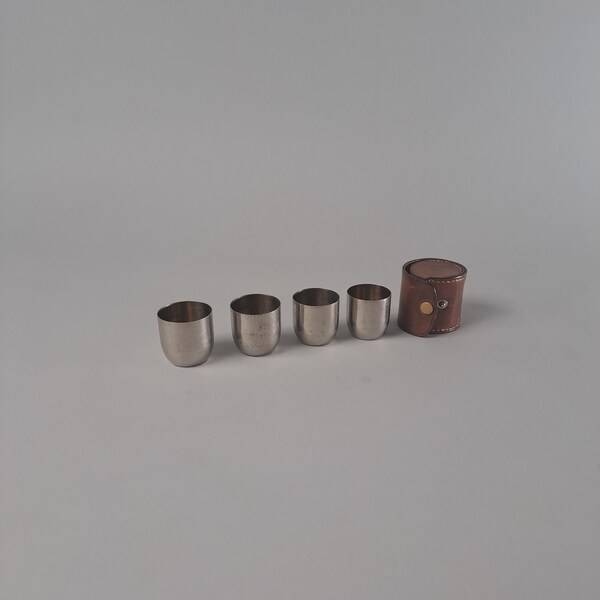 Leather Container - Etsy