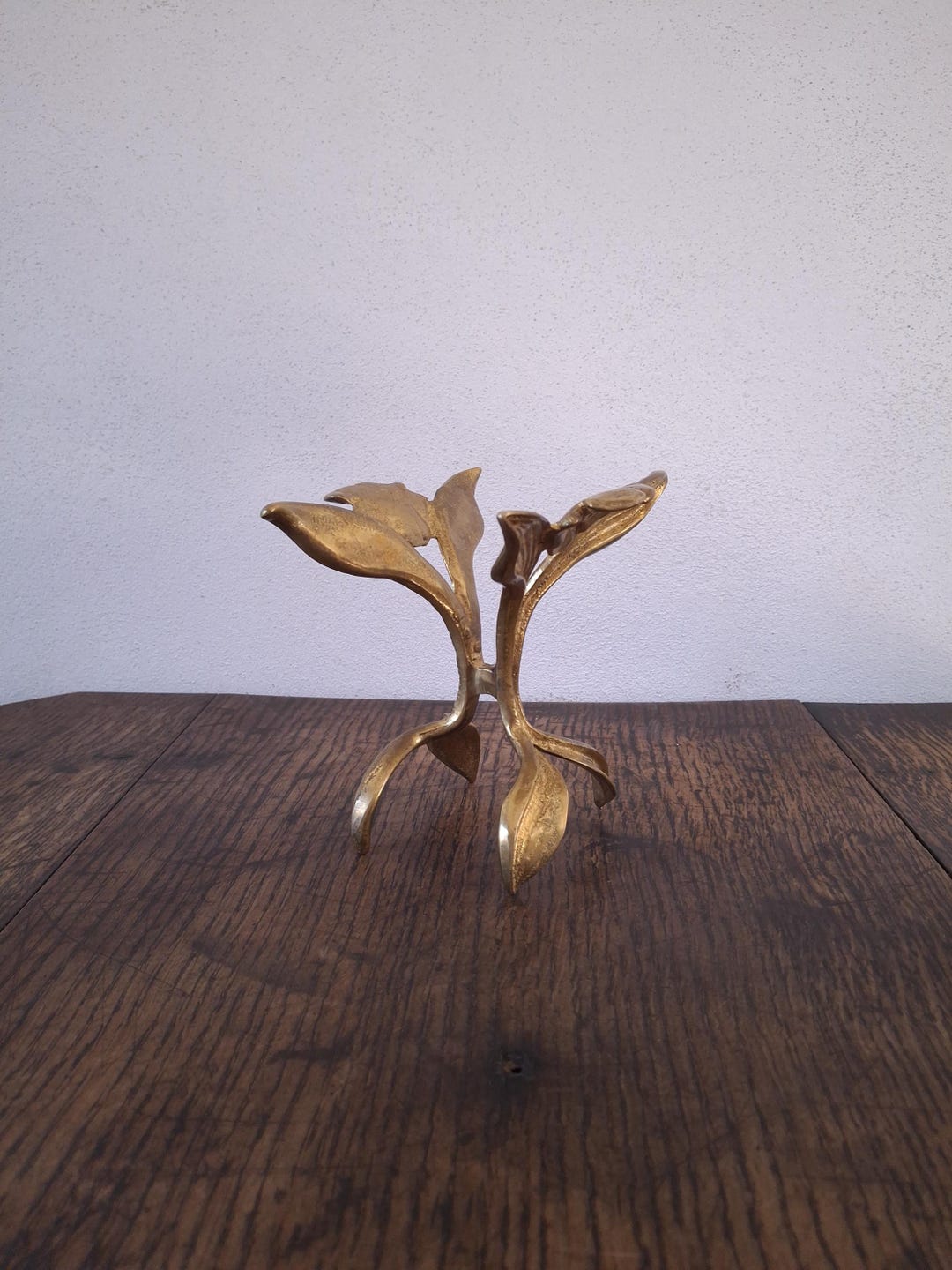 Art Nouveau Unique Double-sided Bronze Napkin Holder With Floral Motif ...