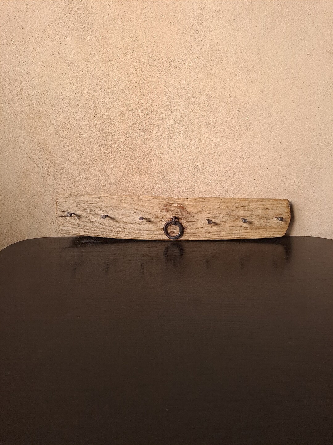 Very Rustic Antique Square Nails on a Rough Wooden Board - Etsy