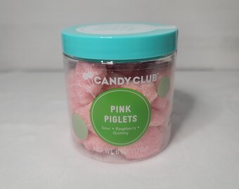 Pink Candy Jar - Etsy