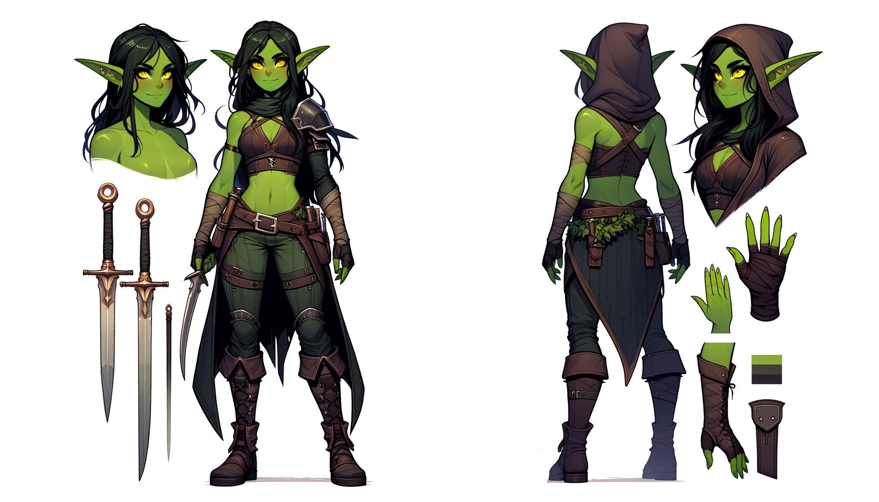 Custom DND Character Sheet Dungeons and Dragons Commission - Etsy