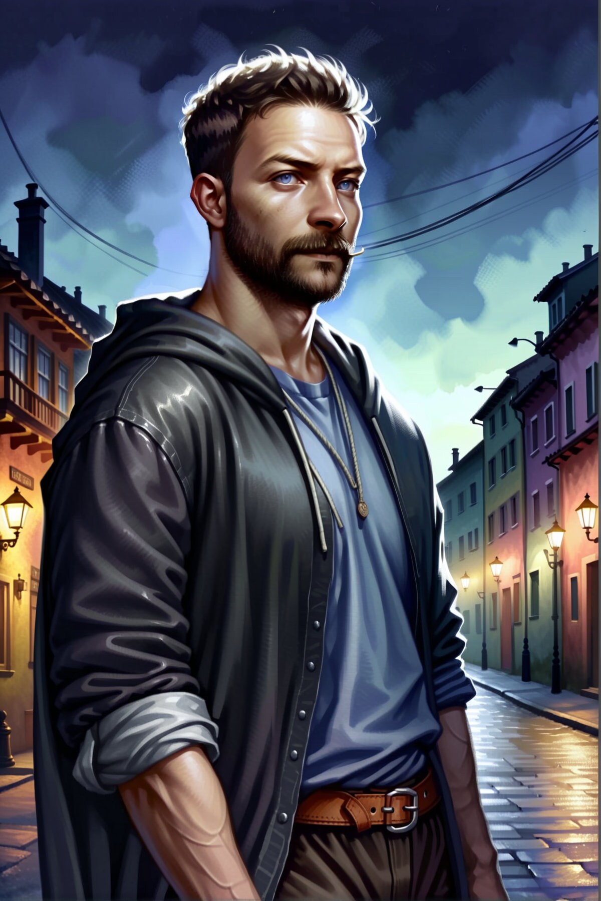 Dnd Character Commission: Custom Portrait on Your Photo for Parties ...